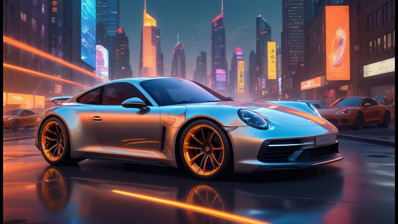 All New 2025 Porsche 911 Carrera is Officially Revealed | The Next ...