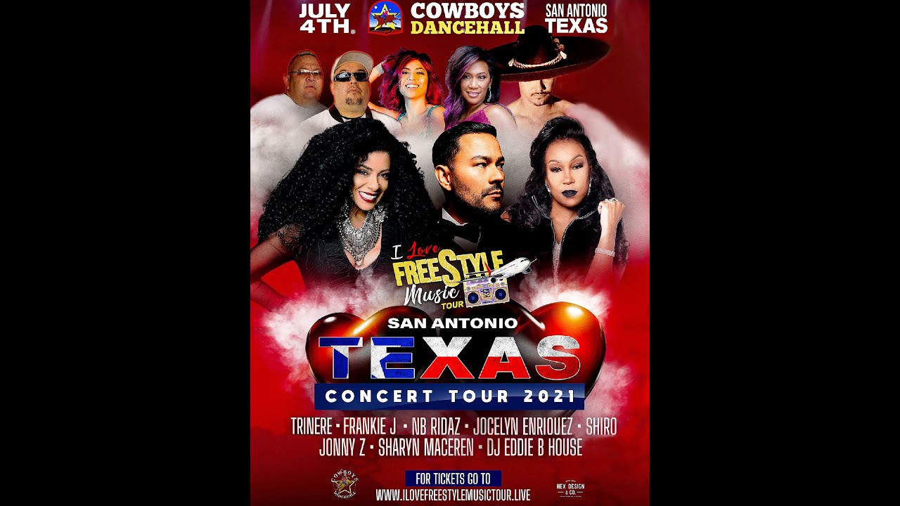 I Love FreeStyle Music Tour - San Antonio Texas - 4th of July 2021 ...