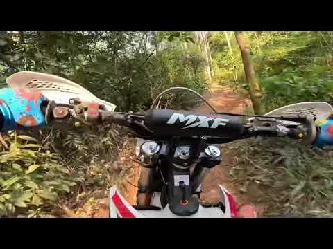 MXF 270F na trilha Santa Tecla - RS - YouTube