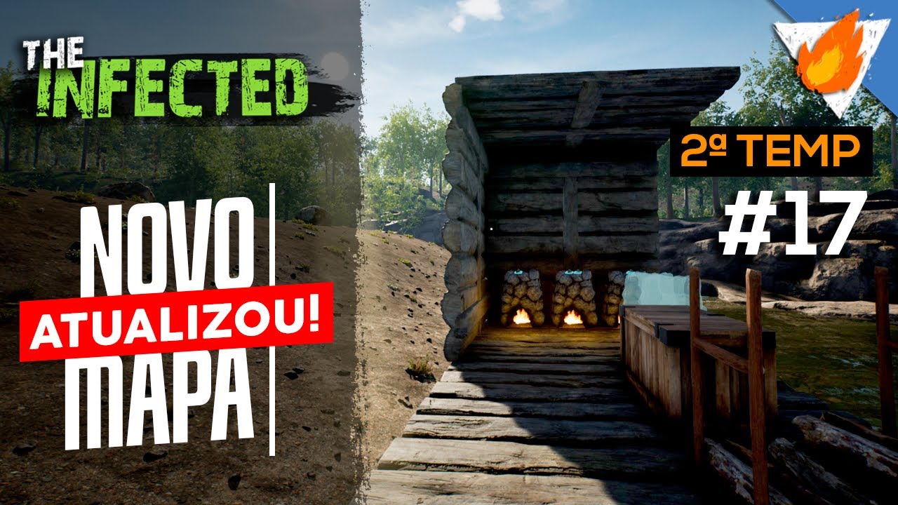 NOVA ATUALIZAÇÃO! NOVO MAPA! | THE INFECTED GAMEPLAY PT-BR | T02E17 ...