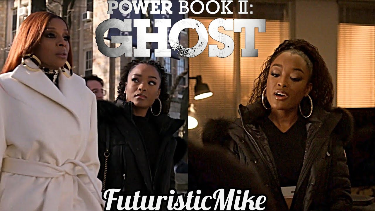POWER BOOK II: GHOST DIANA TEJADA!!! - YouTube