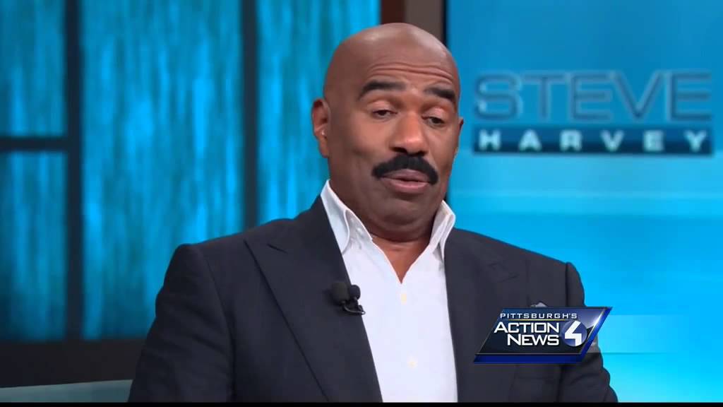 Andrew Stockey one on one with Steve Harvey (Part 1) - YouTube