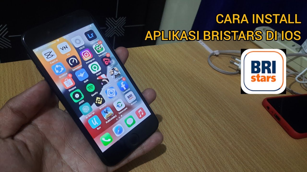 CARA INSTALL APLIKASI BRISTARS DI iOS iPHONE - YouTube
