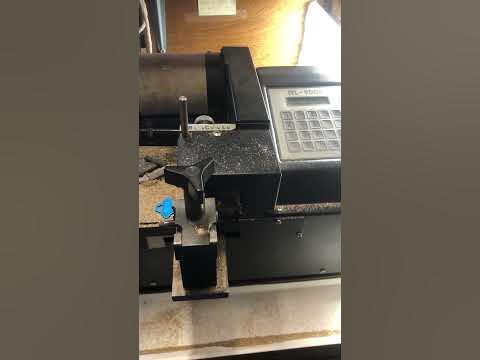 ITL 9000 code cutting a Schlage SC1 in 17 seconds - YouTube