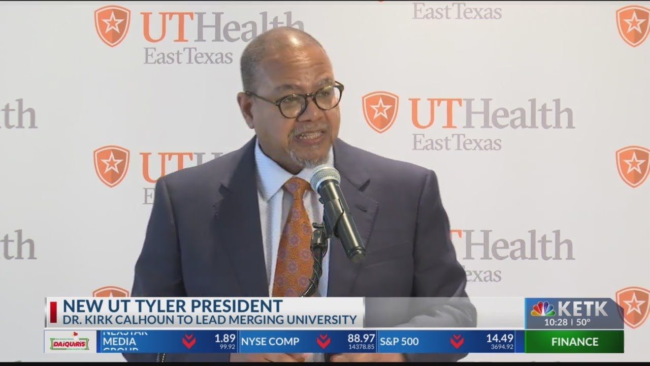 UT Board of Regents unanimously approves Dr. Kirk Calhoun as next UT ...