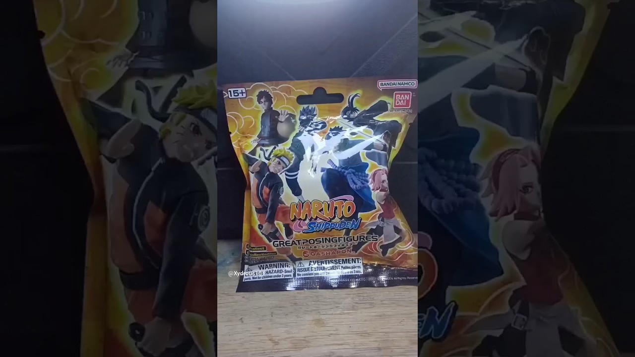 Unboxing mainan action figure Naruto - YouTube