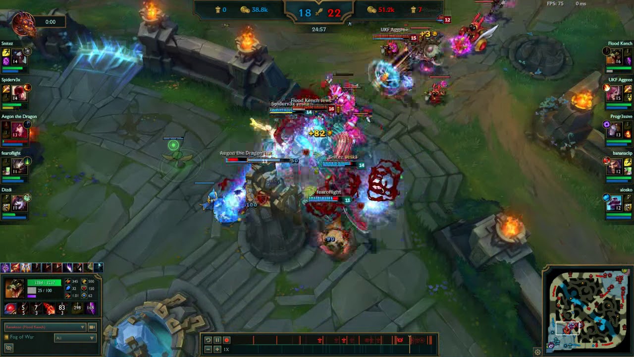 ahri death sound kreygasm - YouTube