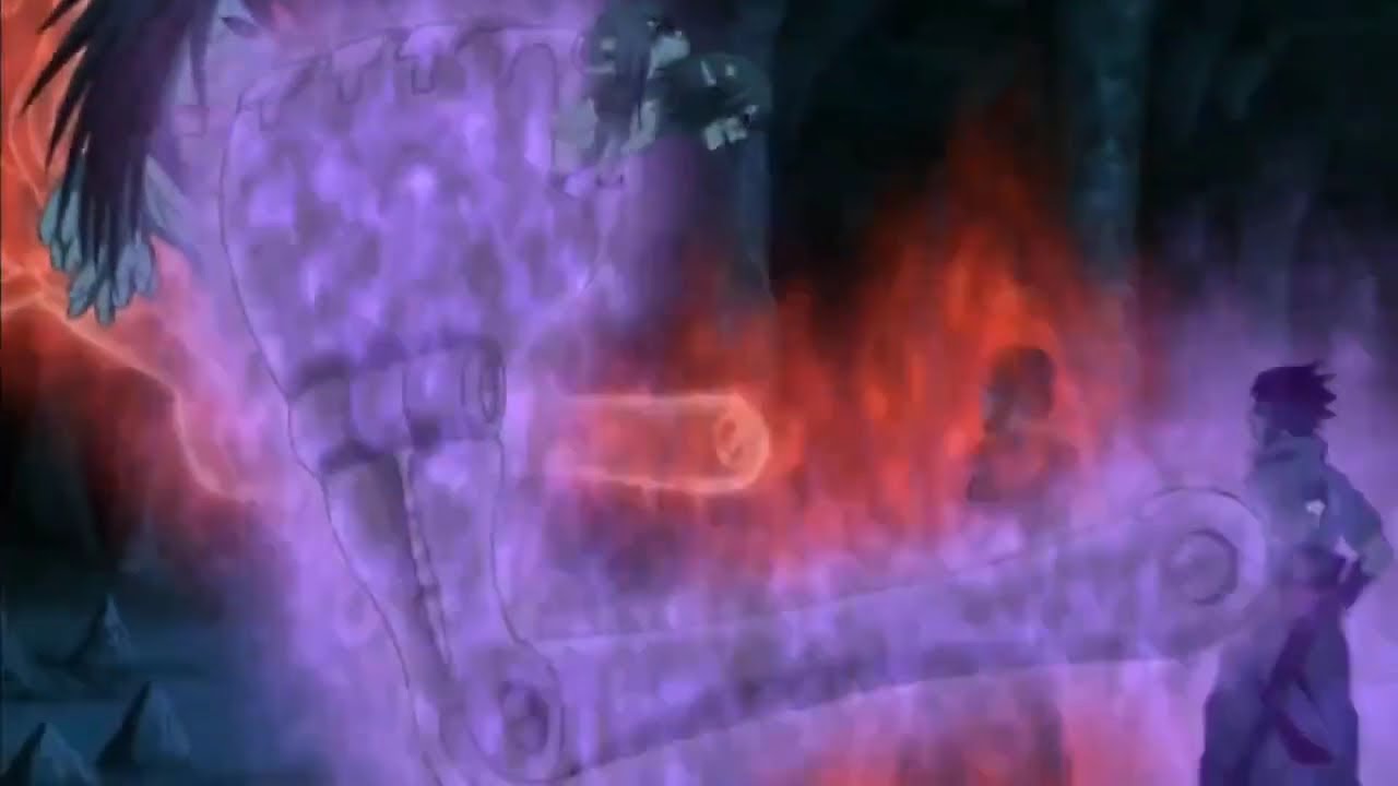 Itachi & Sasuke vs. Kabuto - Using a combination of Fire Release and ...