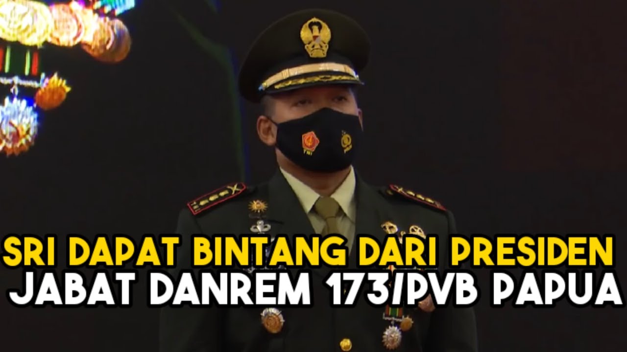 Brigjen TNI Sri Widodo Yang Dapat Bintang Kartika Eka Paksi Nararya ...