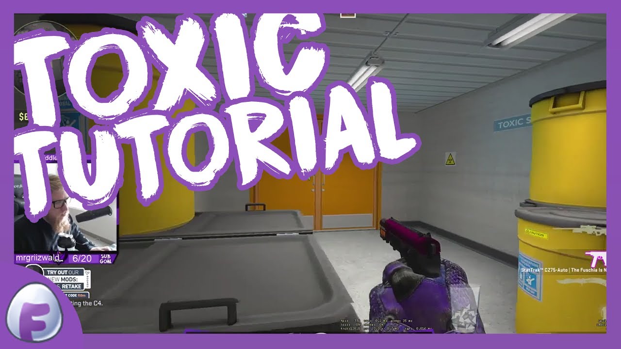 HOW TO PLAY TOXIC IN NUKE - Stream Highlights #91 - YouTube