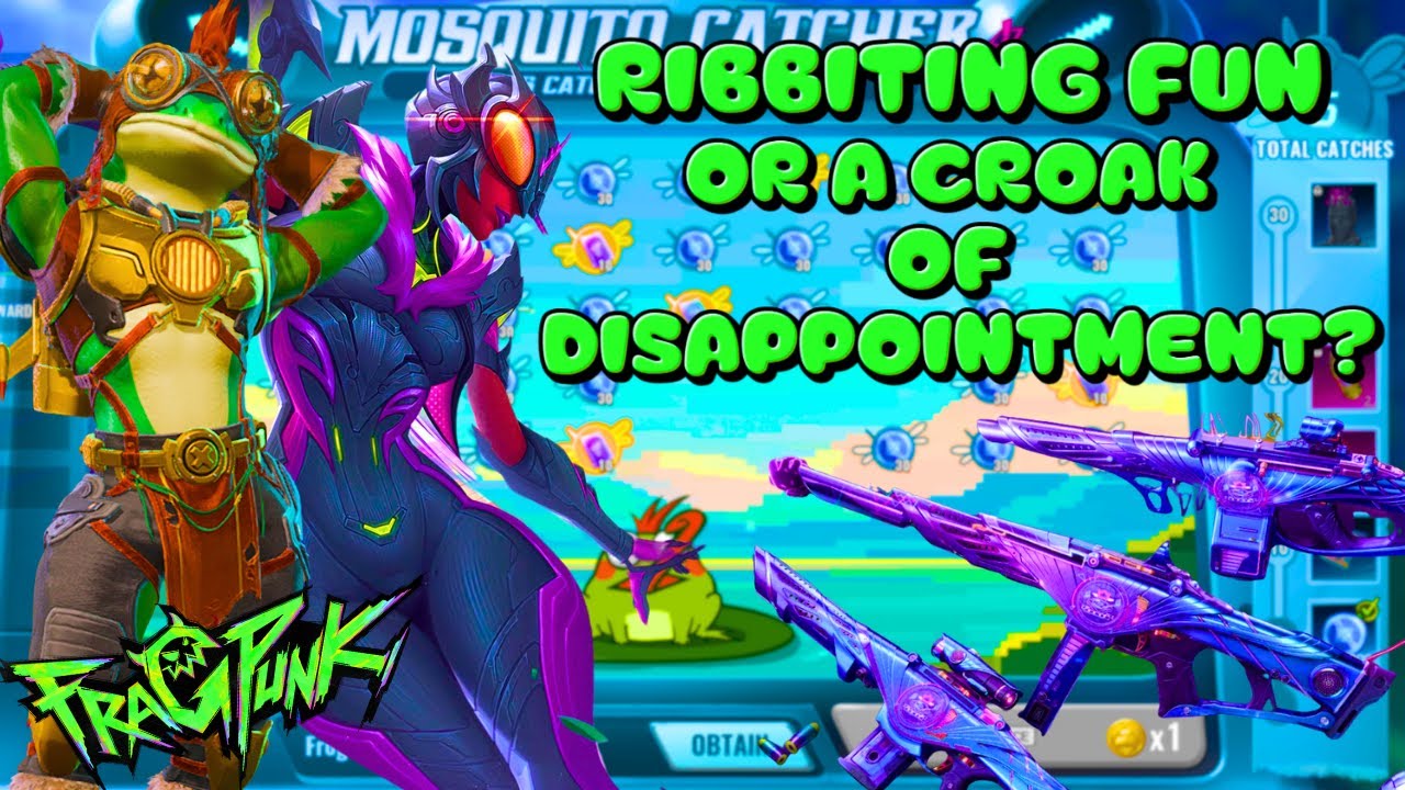 How To Earn FrogPunk Event FREE Rewards in FragPunk - YouTube