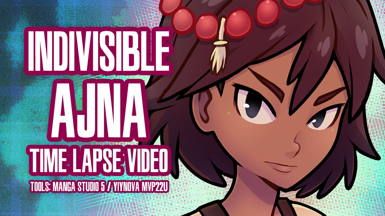 Ajna Time Lapse Speed Drawing [Indivisible] - YouTube