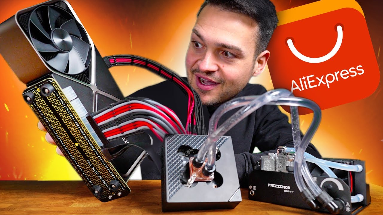 VERRÜCKT!! Die externe RTX 4090 von Aliexpress... #GamingSchrott - YouTube