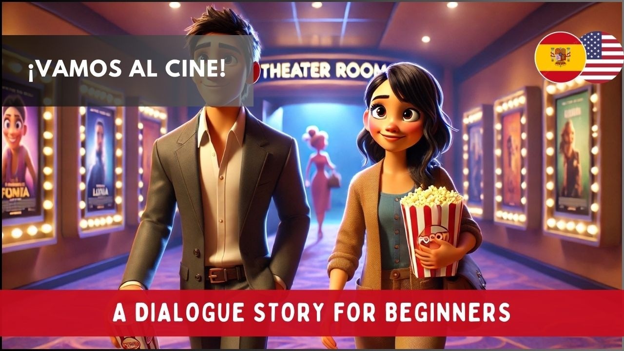 Learn Words about Movies in Spanish with this FUN Translation Exercise ...