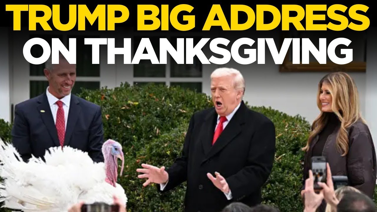 Trump LIVE: US President Donald Trump BIG Address To US Citizen ...
