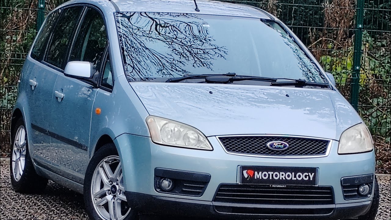 Ford Focus C-Max 1.6 Zetec MPV (2003 - 2007) - YouTube