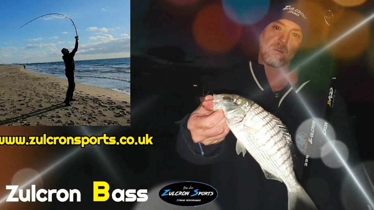 'Zulcron BASS' prima prova in spiaggia!!! - YouTube