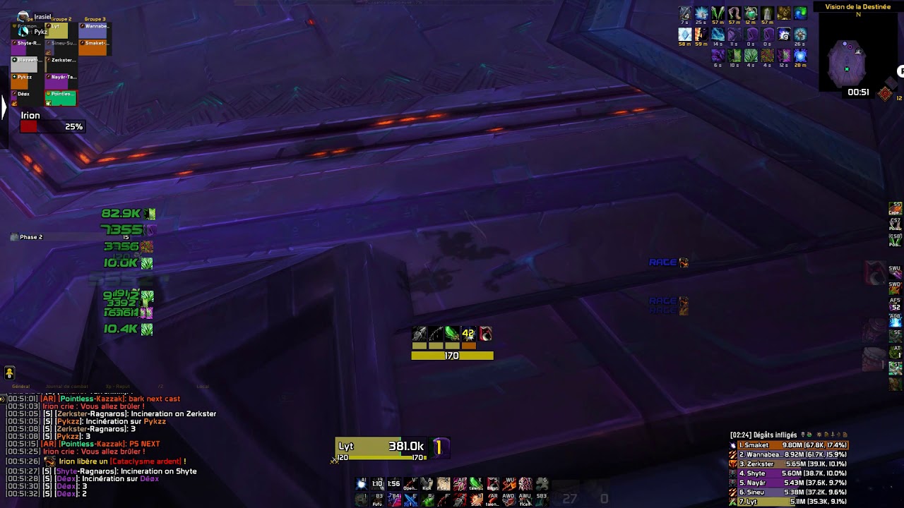 WOW [BFA] - Irion HM Blind - YouTube