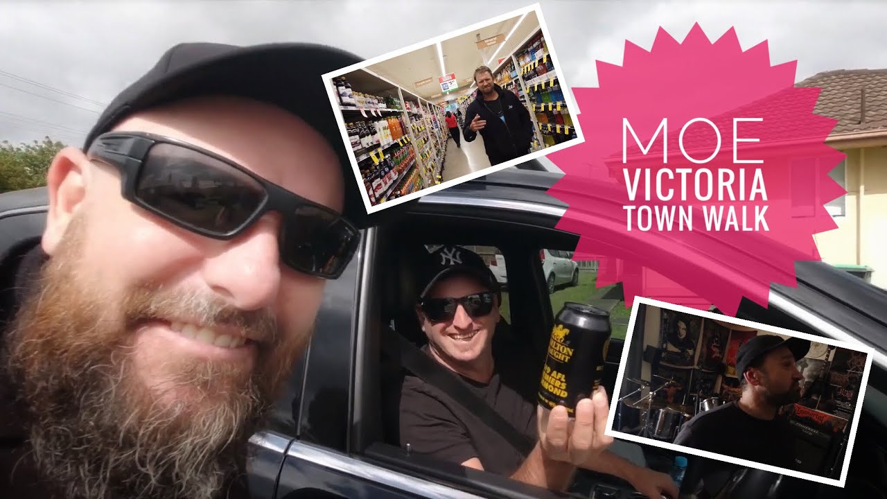 Episode #3 - Moe Town - Victoria, Australia - Town Walk & Old Friends ...