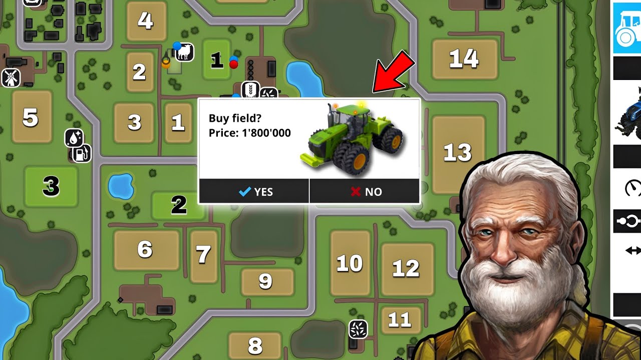 Buy All Grass And Farming Fields In Fs 16 ! Farming Simulator 16 ...