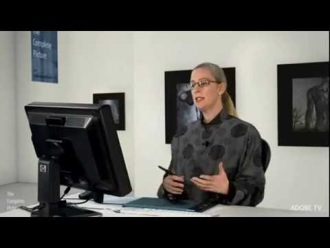 The Complete Picture | Julieanne Kost | Adobe Photoshop CS4 | Creating a Triptych - YouTube