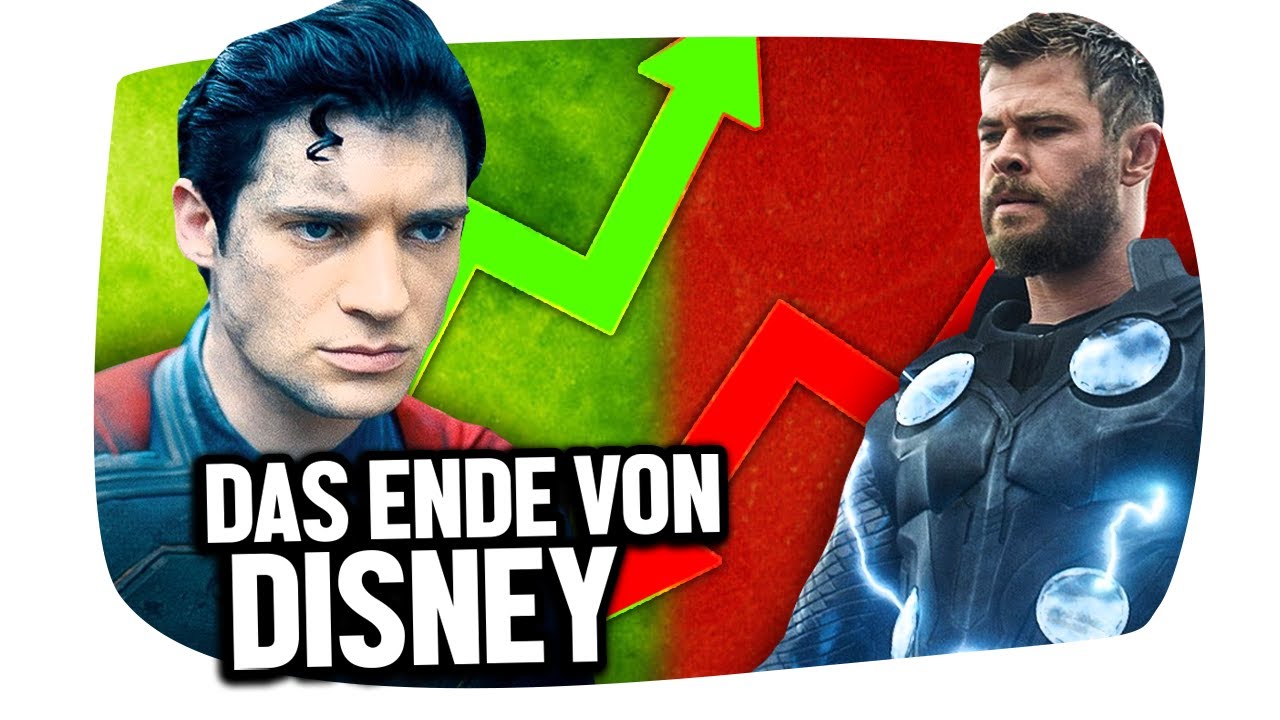Warum der neue Superman Film das Ende für Disney ist - YouTube