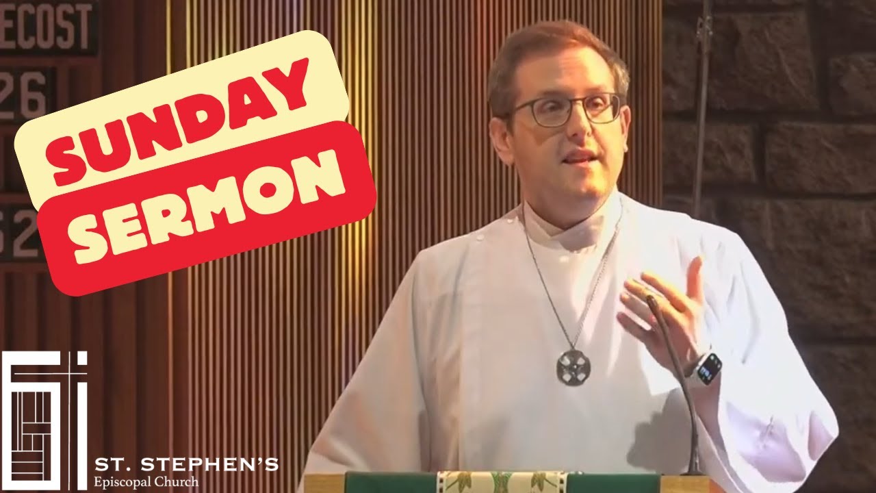 Sermon from The Twenty-Second Sunday after Pentecost (Dr. Jeremy Godwin ...