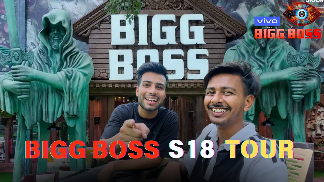 Bigg Boss 18 mein hum aap rahe hai | Bigg boss 18 Promo | Krrish Vlogs | Bigg Boss Tour | - YouTube