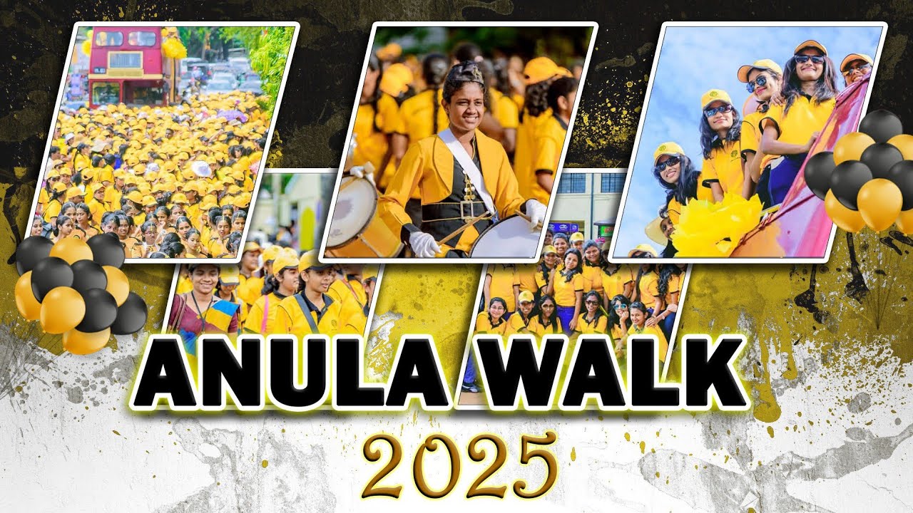 Anula Walk 2025 | Anula Vidyalaya Nugegoda - YouTube