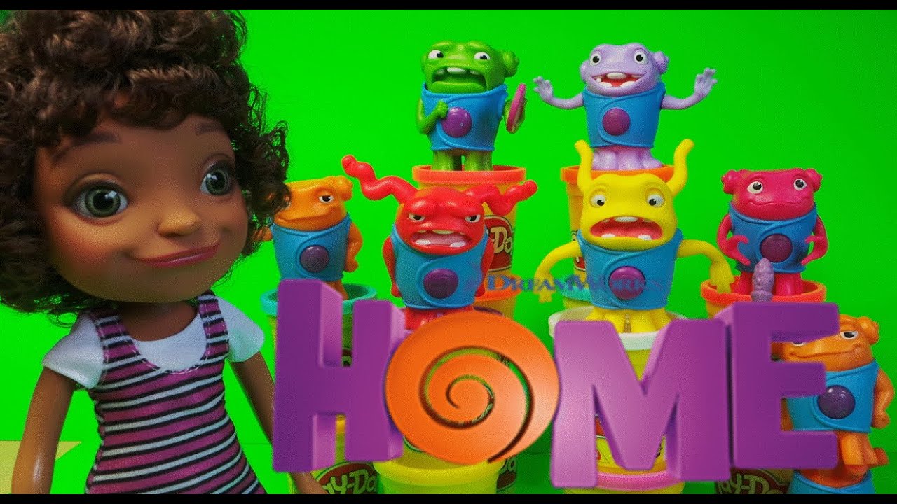 Dreamworks Home New Talking TIP Doll With OH ! Unboxing & Toy Review ...