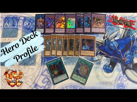 Yu-Gi-Oh! HERO Deck Profile April 2020! - YouTube