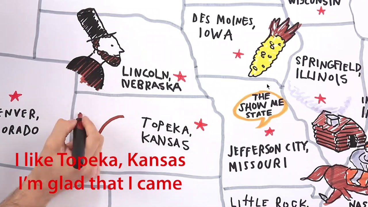 tour the states with lyrics