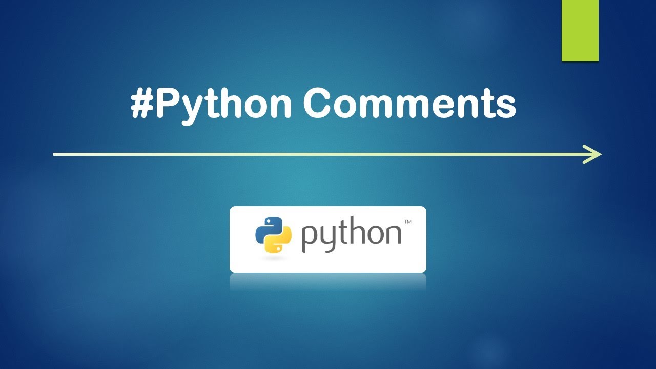 Comments In Python Python Tutorial 3 Youtube 6379