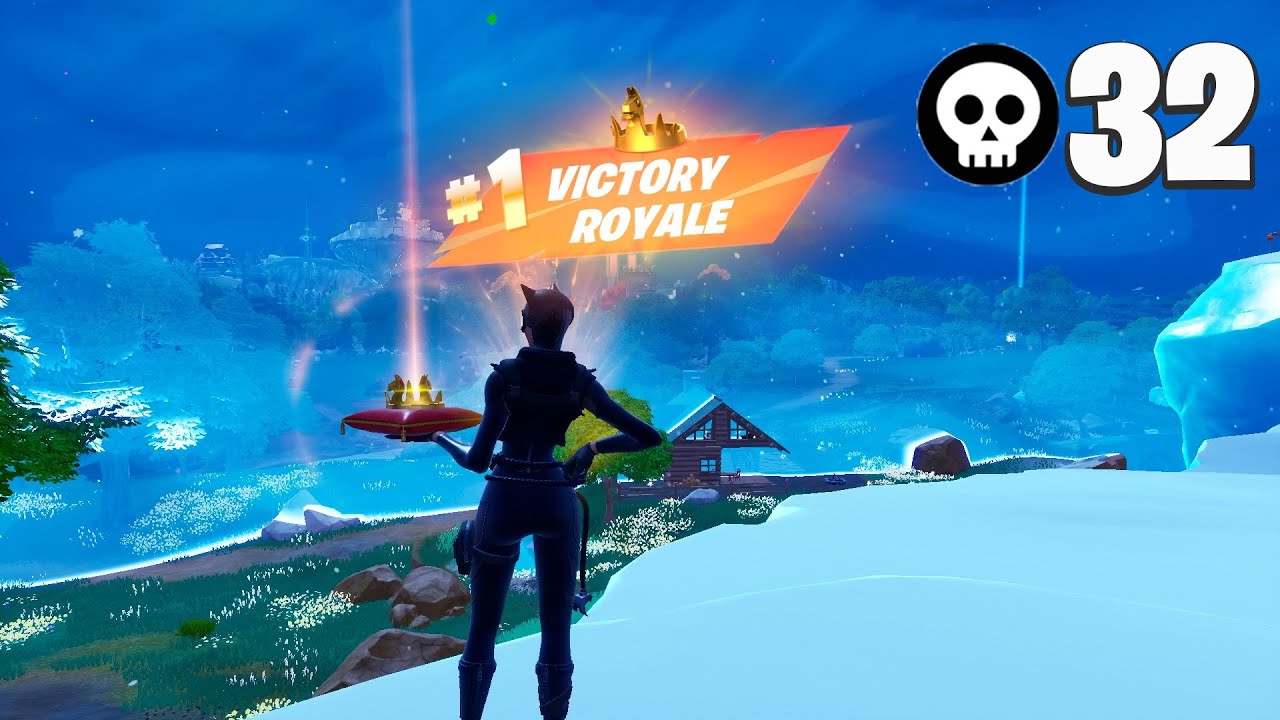 32 Elimination Solo vs Squad Win Full Gameplay Fortnite Chapter 4 ...