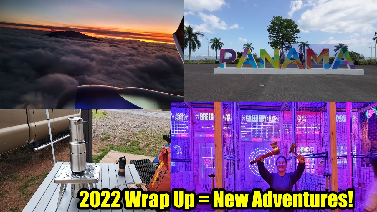 2022 Wrap Up + New Adventures! - YouTube