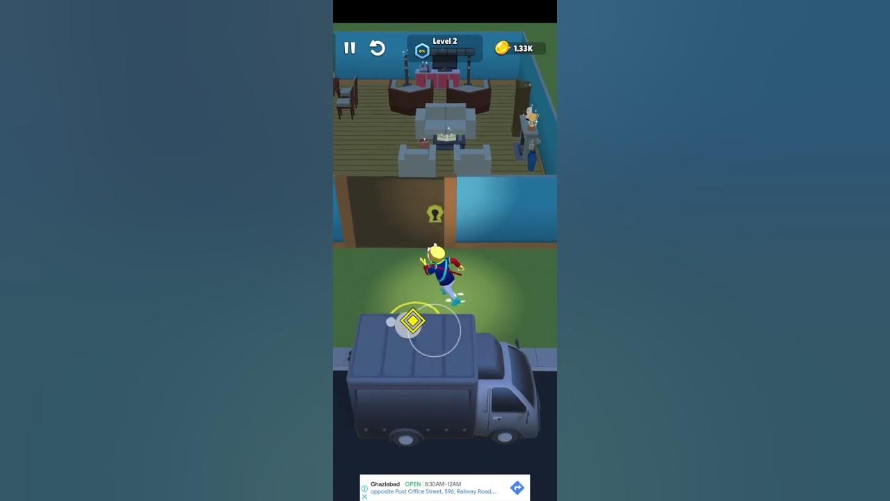 Rob Thief: Escape Police Unity Game Source Code #unity #unity3d #unitydev #unitydeveloper - YouTube