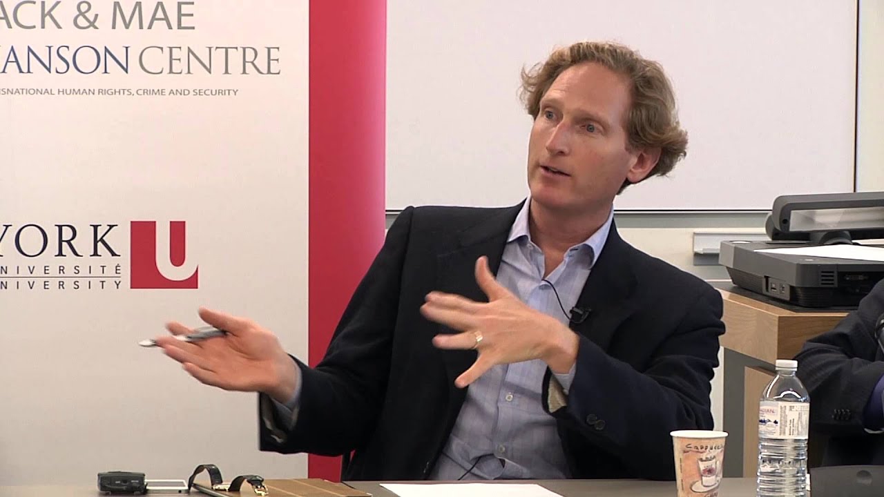 David Rodin on "The Reciprocity Theory of Rights" (Nathanson Centre, 27 ...