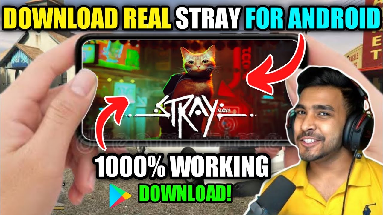 How To Play Stray In Mobile | How To Play Stray In Mobile 2022 - YouTube