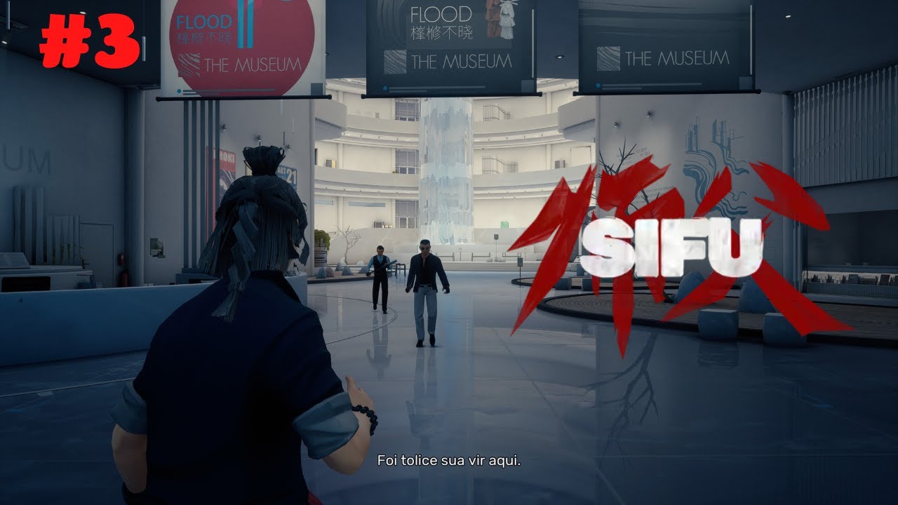SIFU #3 || NO MUSEU COM 70 ANOS? - YouTube