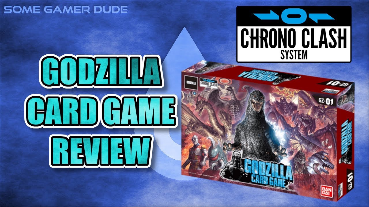Godzilla Card Game Review (Chrono Clash System) - YouTube