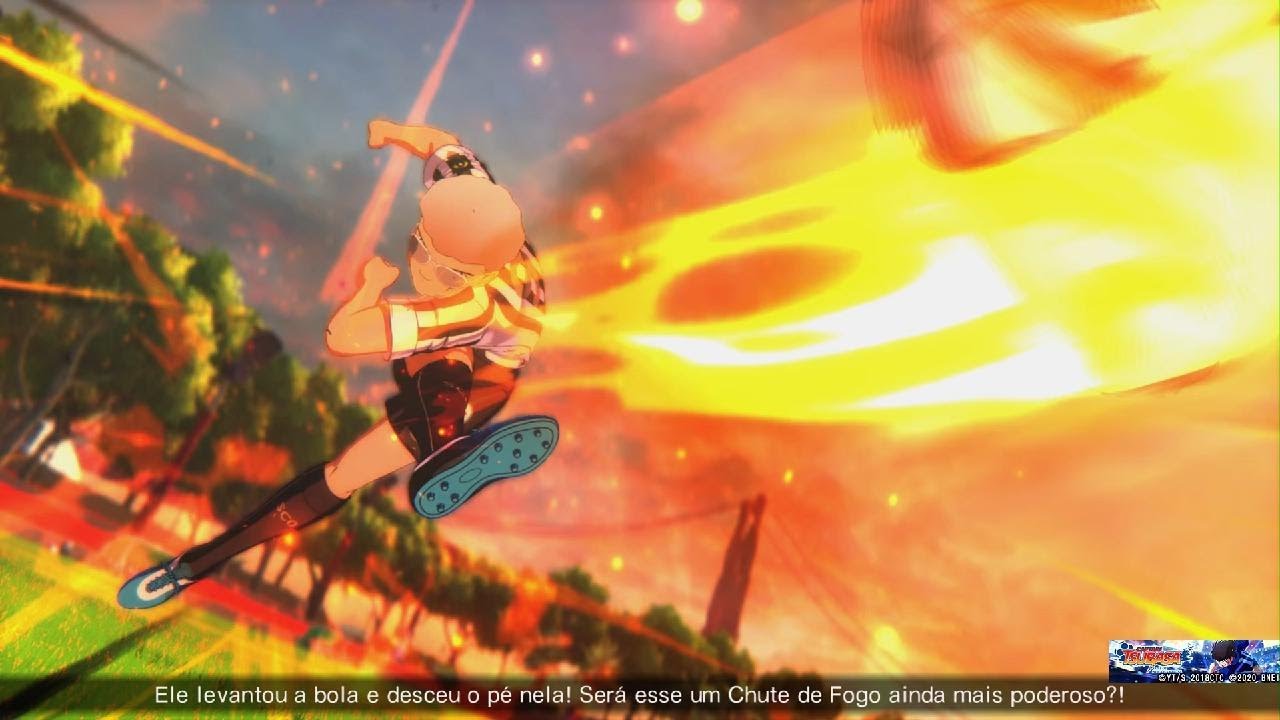 Capitão Tsubasa #106 Nikolas FC X Riceballs - YouTube