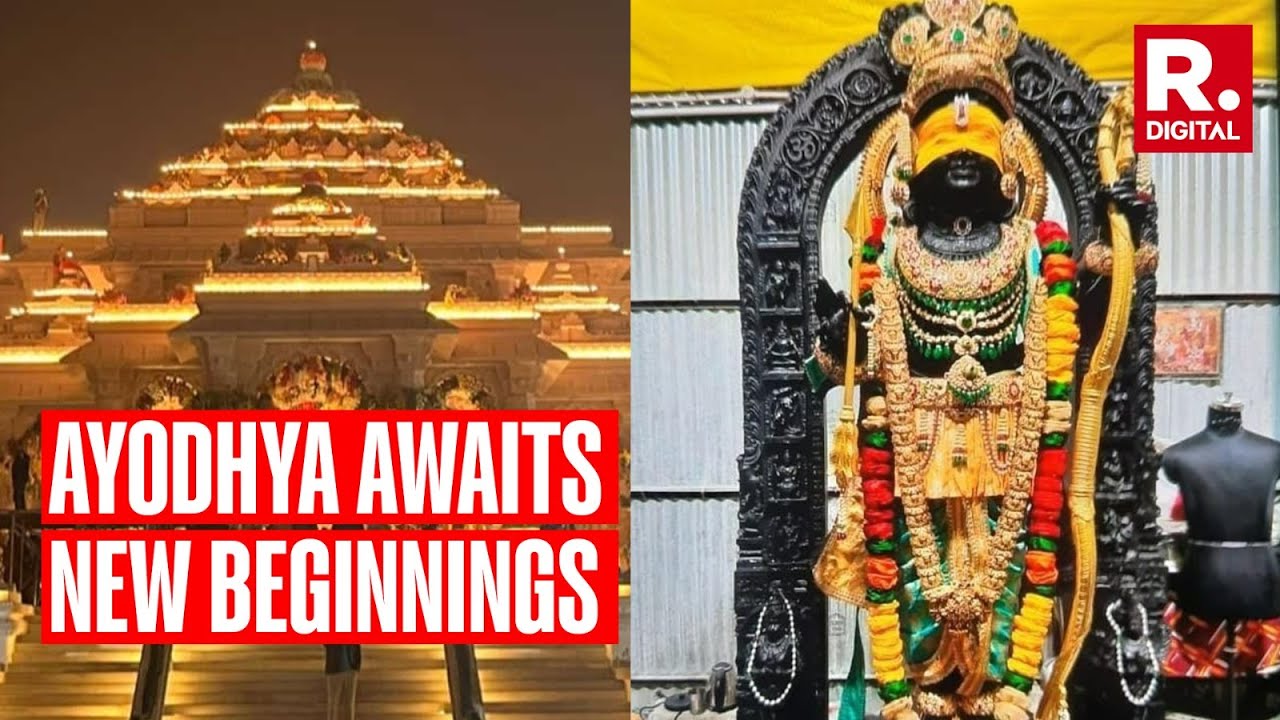Ayodhya's New Beginnings on Jan 22: Restoring Ancient Civilization ...