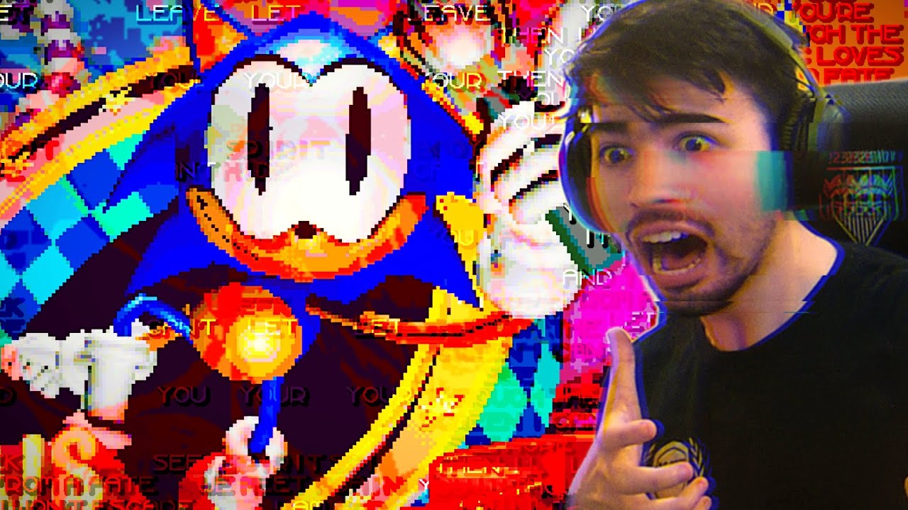 THIS FNF MOD BROKE MY COMPUTER?! [VS REWRITE ROUND 2] - YouTube