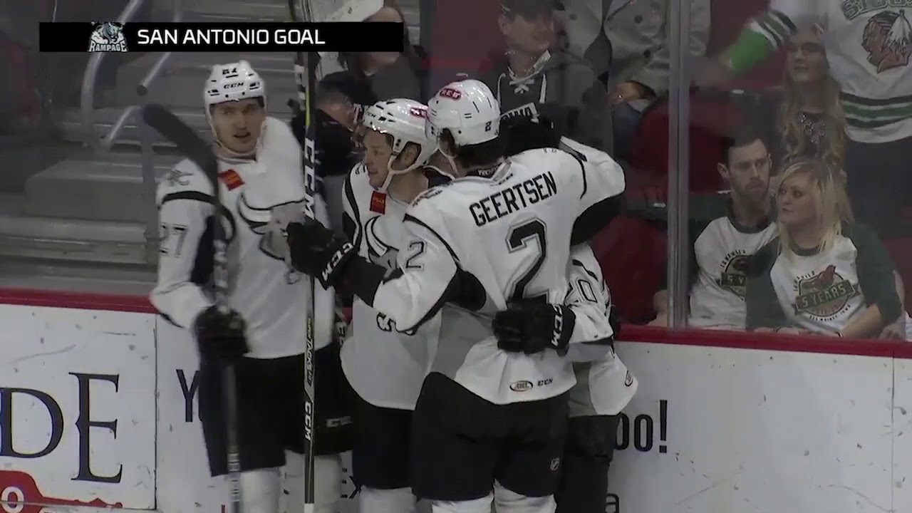 Rampage vs Iowa Wild, 2/12 Highlights - YouTube