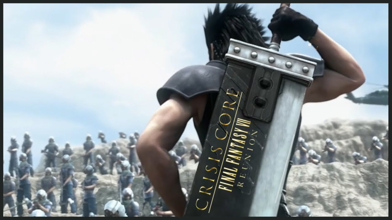 Zack Fair:The Hero | CRISIS CORE –FINAL FANTASY VII– REUNION - Ch.10 ...