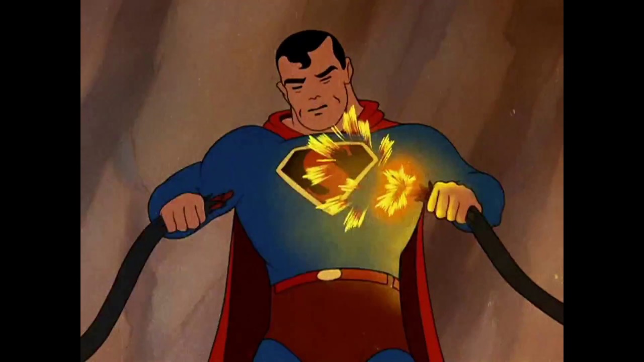 SUPERMAN THE MAX FLEISCHER CARTOON SERIES #8 Volcano - YouTube