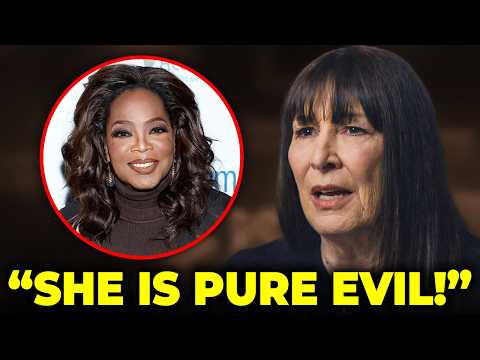 At 74, Anjelica Huston Tells the Truth about Oprah Winfrey