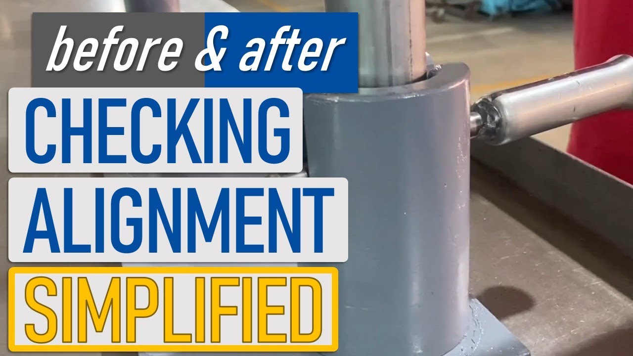 Simple Grooves Make Bolt Alignment EASY - YouTube