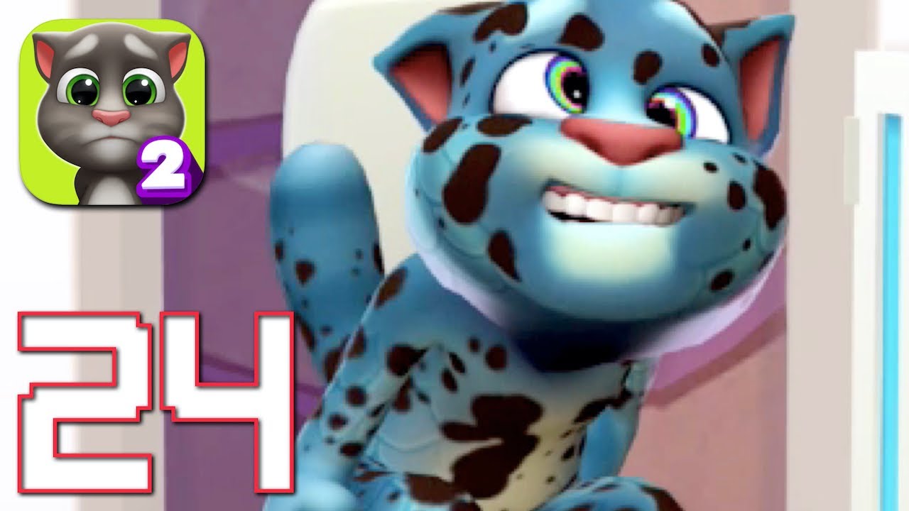 My talking tom 2 pooping - falassiam