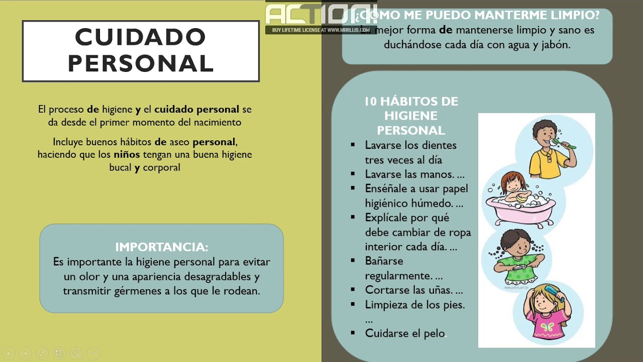 Cuidado Personal - YouTube